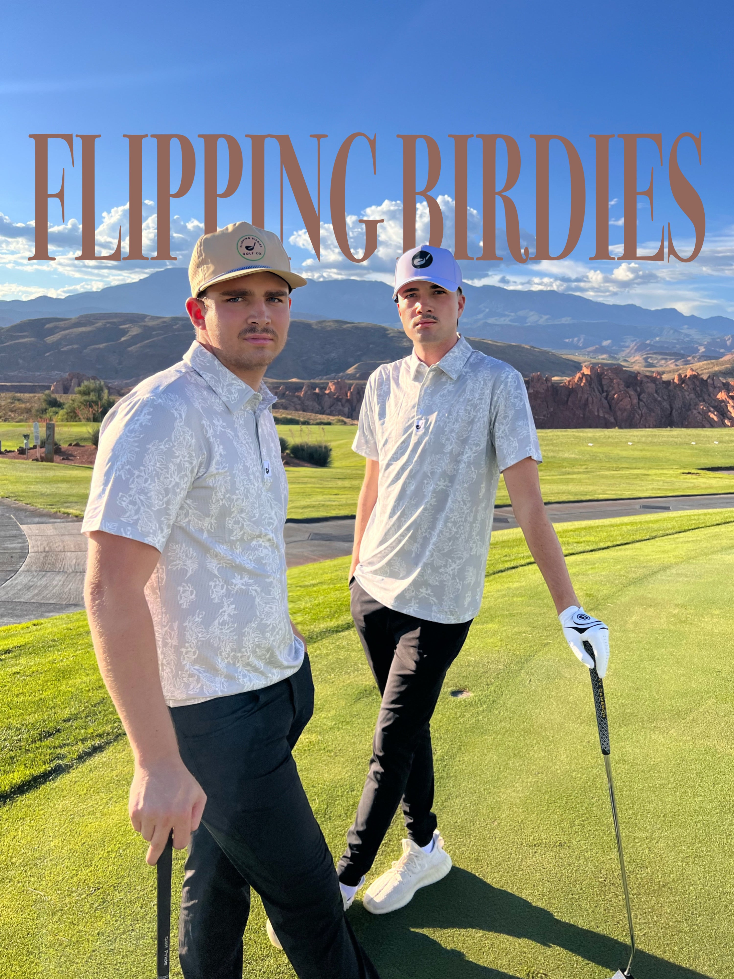Polos | Flipping Birdies