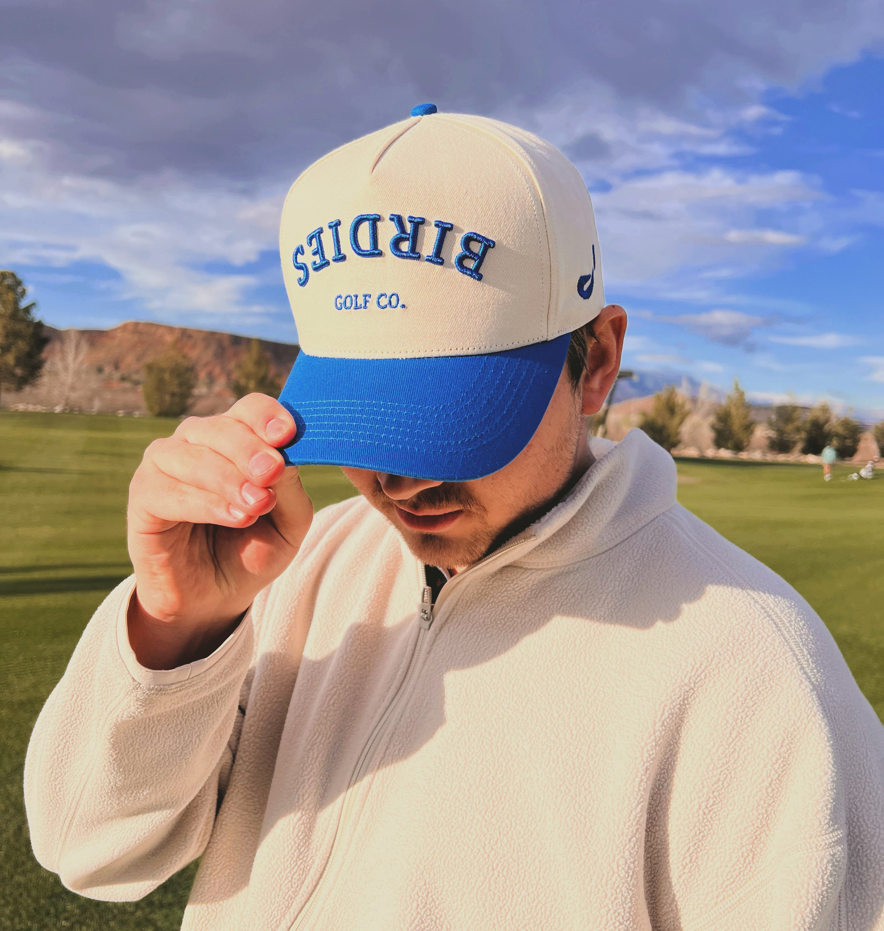 Up and Down Birdies Golf hat, the best golf hat. | Flipping Birdies